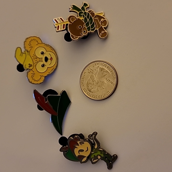 Other | 4 Disney Peter Pan Pins | Poshmark